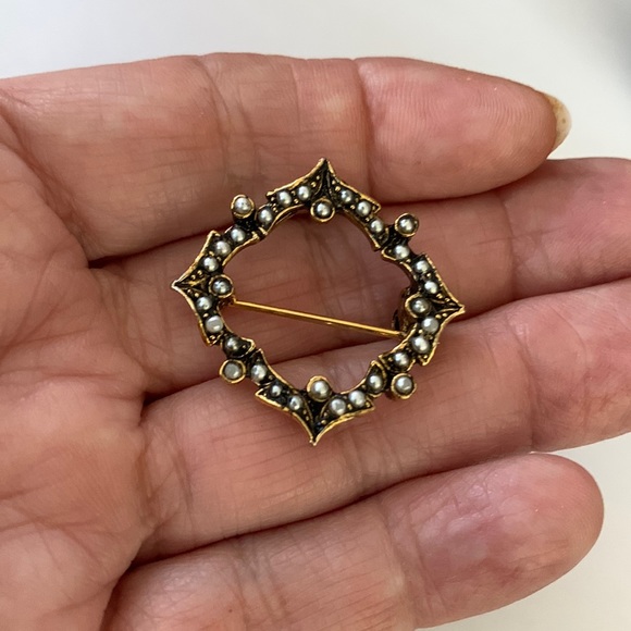 Vintage | Jewelry | Vintage Pearl Pin | Poshmark